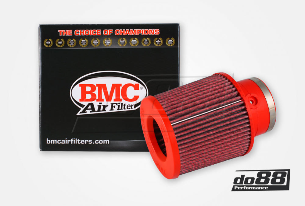BMC Twin Air Conical Air Filter, Connection 90mm, Length 130mm Connect ...
