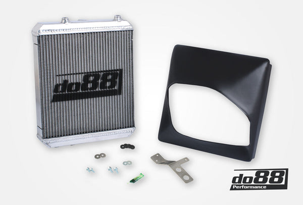 BMW M2 Remote Radiator Aluminum – NordicSpeed
