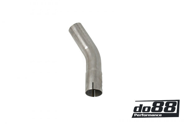 Exhaust pipe steel 30 degree 1,75'' (45mm) – NordicSpeed