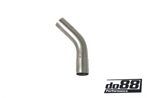Exhaust pipe steel 45 degree 2'' (51mm) – NordicSpeed