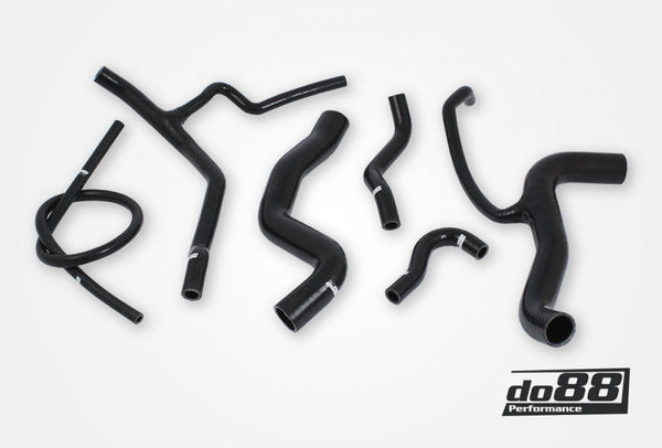 Volvo 740 780 960 Turbo 16V Coolant hoses Black – NordicSpeed