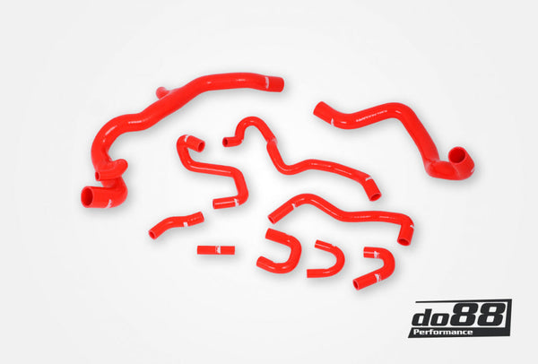 Volvo S60/V60/V70/XC70/S80 T4 T5 2.5FT Automatic 07-16 Coolant hoses R ...
