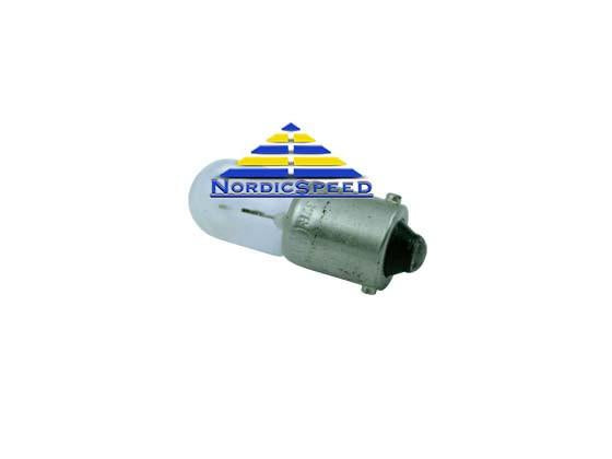12V/4W Clear Light Bulb OEM SAAB – NordicSpeed