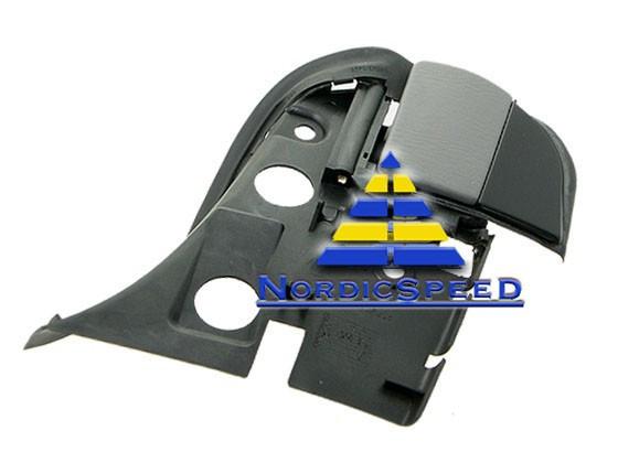 Access Flap Tonneau Cover RH Passenger Side Light Grey OEM SAAB ...