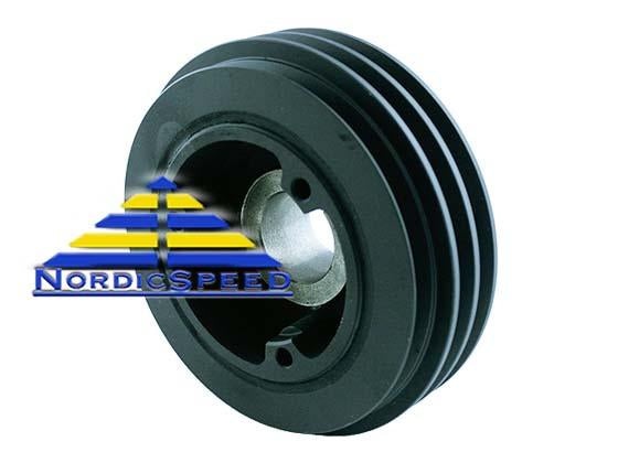 Crankshaft Pulley 2.0L OEM Style – NordicSpeed