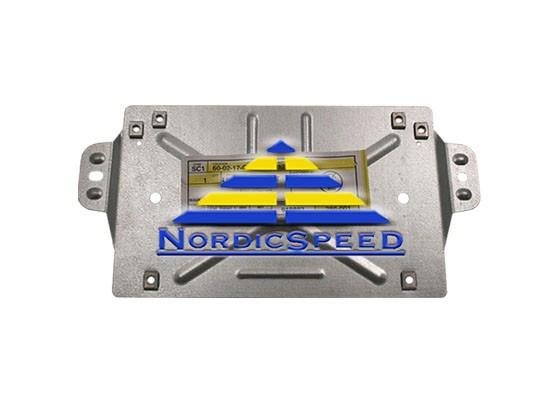 License Plate Bracket Front & Rear OEM SAAB – NordicSpeed