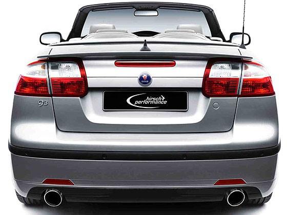 Rear Spoiler Kit Aero Convertible OEM SAAB – NordicSpeed