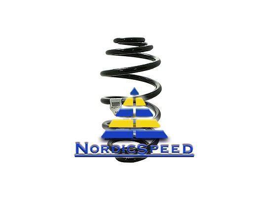 Rear Suspension Spring OEM SAAB – NordicSpeed