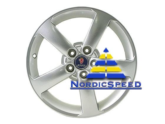 SAAB 5-Spoke ALU45 Wheel 17 x 7.5" (ET41) 5X110 – NordicSpeed