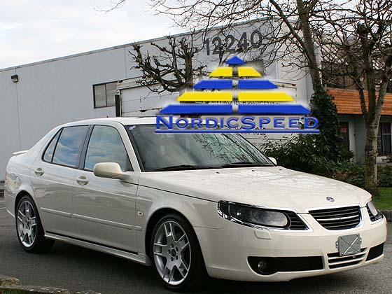 SAAB 5-Spoke Split ALU56 Wheel 18 x 7.5" (ET41) 5X110 Set of 4 ...