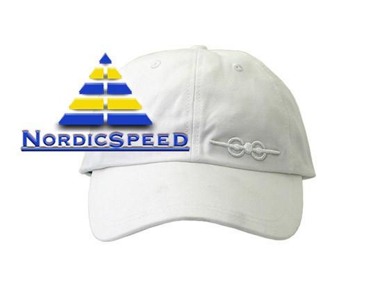 SAAB Retro Cap White – NordicSpeed
