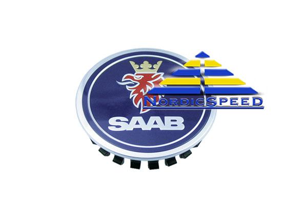 Wheel Center Cap 53mm OEM SAAB – NordicSpeed